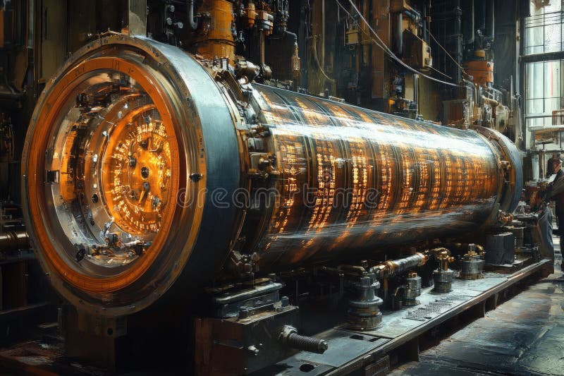 A Detailed Illustration of a Cryptex, Showcasing Its Intricate ...