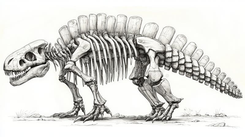Dinosaur Side View Stock Illustrations – 925 Dinosaur Side View Stock ...