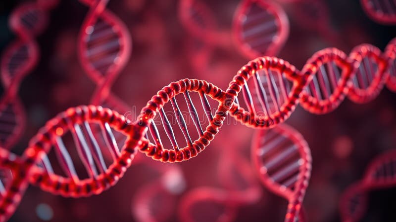 Detailed Illustration of DNA Mutation Sequence a Visual Guide To Genetic Changes and Their ...