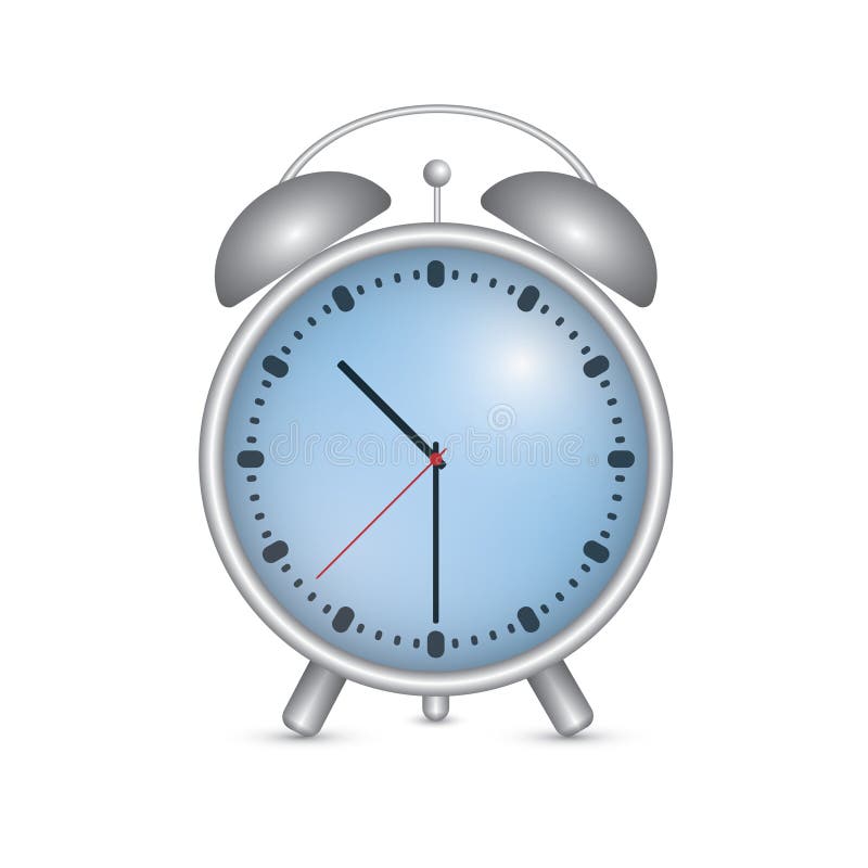 Detailed Illustration or Icon of an Alarm Clock Stock Illustration ...