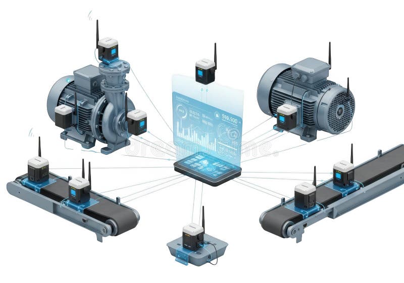 Advanced Industrial Pump System Stock Illustrations – 221 Advanced ...