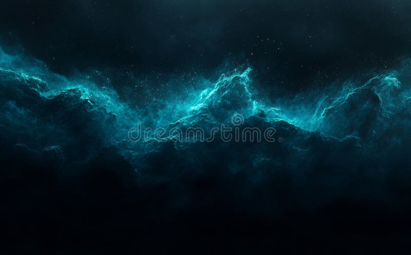 Detailed Illustration of Infinite Space Using Elements from a NASA ...