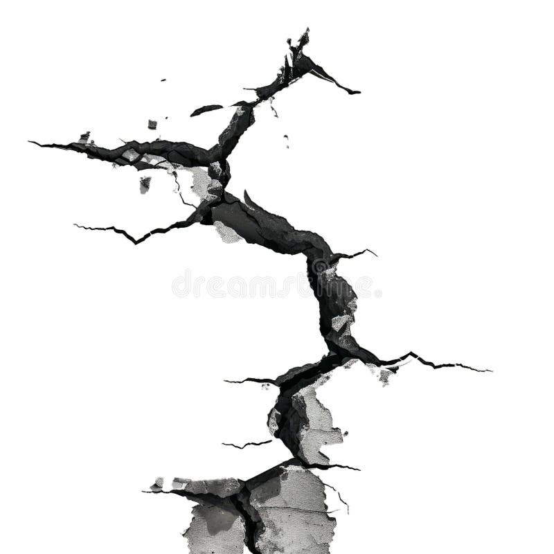 Crack Line Transparent Background Stock Illustrations – 752 Crack Line ...