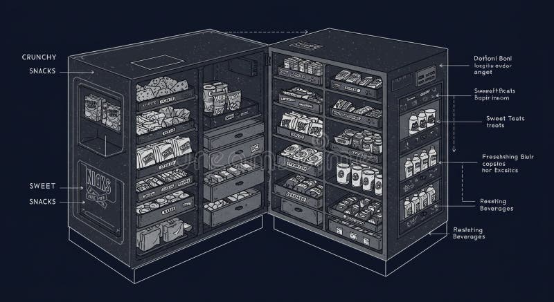 Snack Layout Stock Illustrations – 17,685 Snack Layout Stock ...