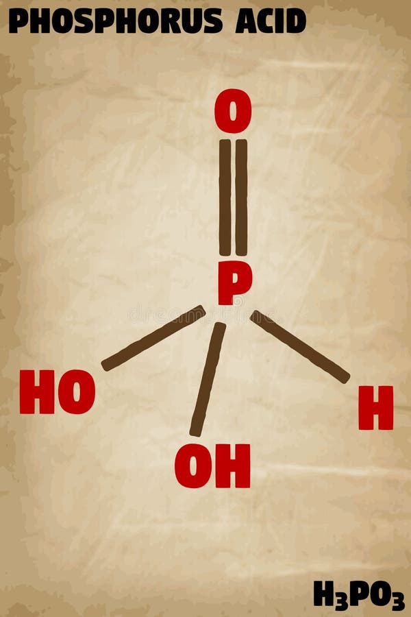 Phosphorous Acid Lewis Structure