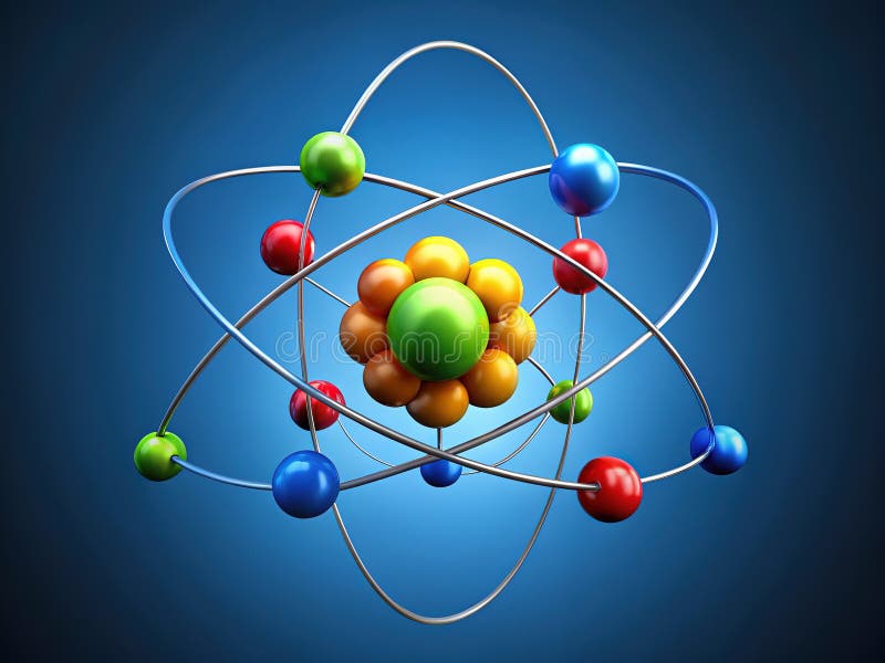 Sulfur Atom Model