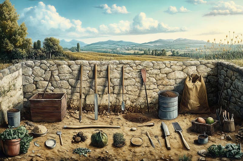 Evolution of Agriculture through Tools and Methods in a Serene ...