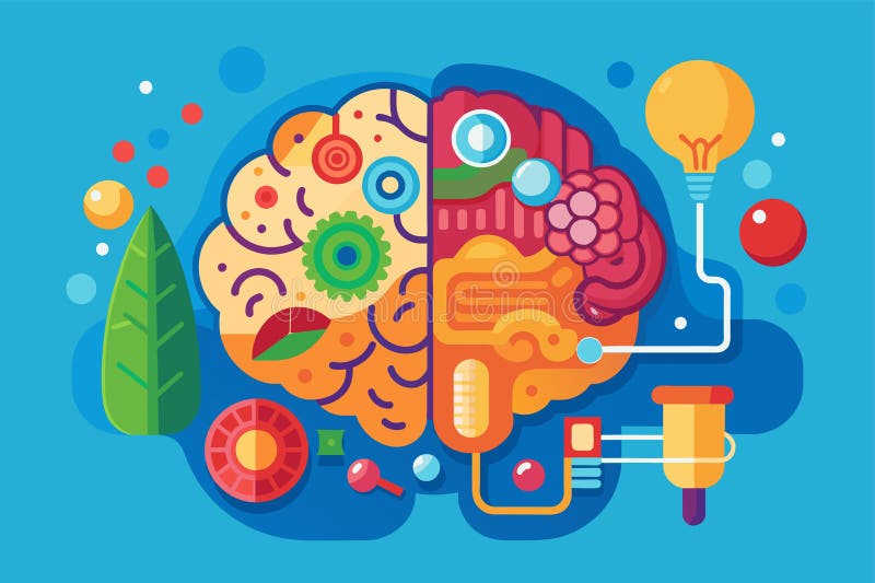 Detailed Illustration Showcasing the Various Components and Sections of ...