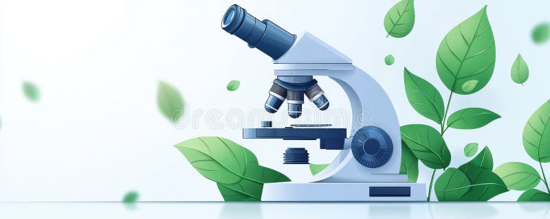 Biological Chemistry Experiment Green Organic Leaves Science Laboratory ...