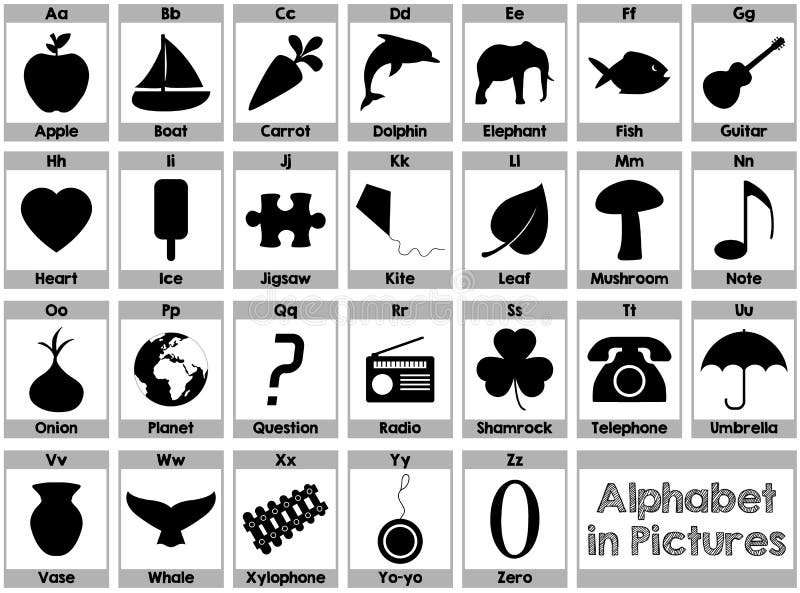 Vector alphabet letters stock vector. Illustration of alphabet - 100581698