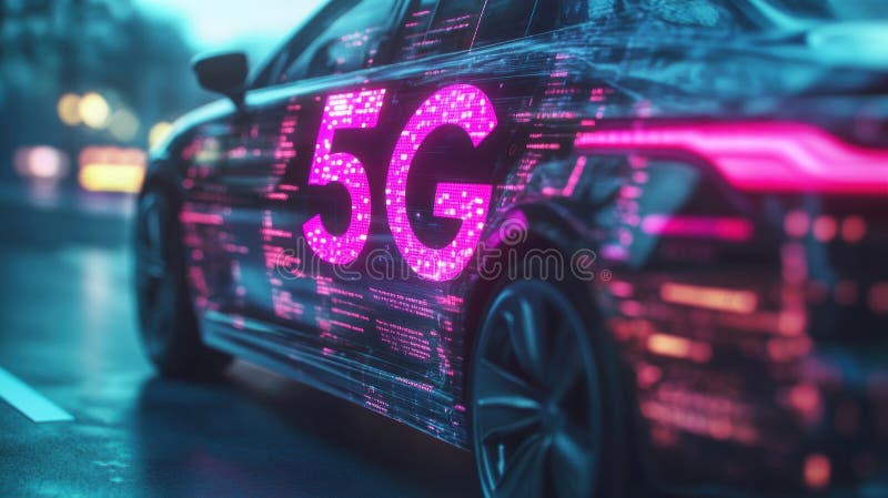 A Detailed Image Capturing the Interface of the Autonomous Vehicle ...