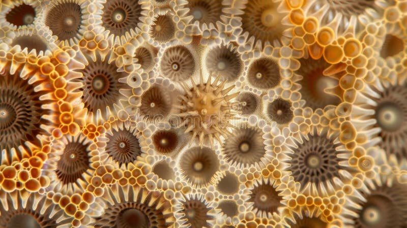 A Detailed Image of Centrioles Responsible for Cellular Division ...