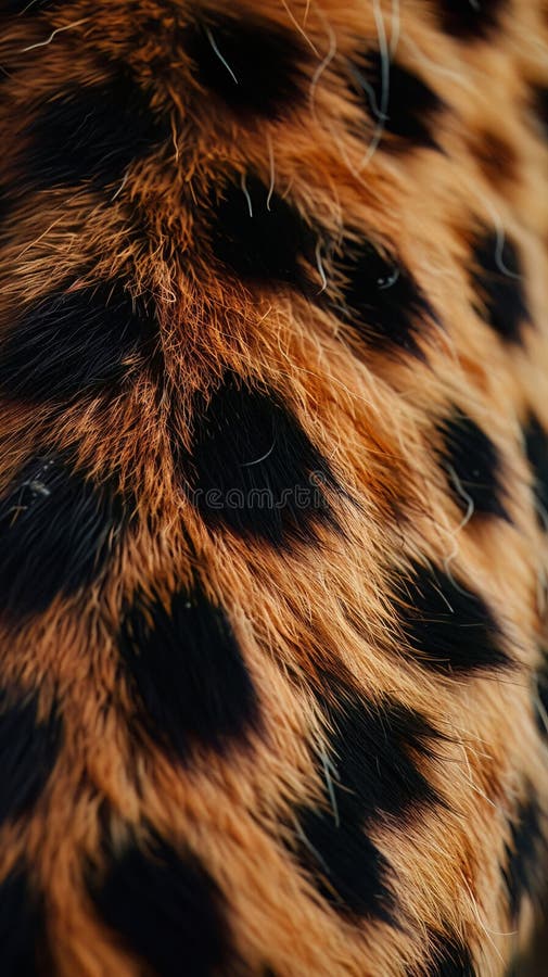 Detailed Image of a Cheetah Spots Capturing the Intricacy and Purpose ...