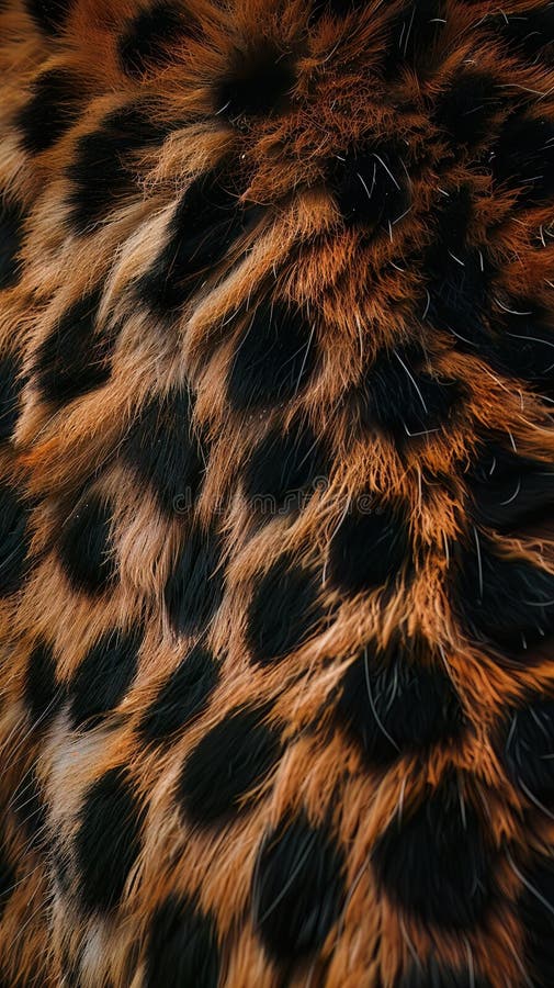 Detailed Image of a Cheetah Spots Capturing the Intricacy and Purpose ...