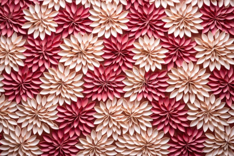 Detailed Image of a Chrysanthemum Petals Pattern Stock Image - Image of ...