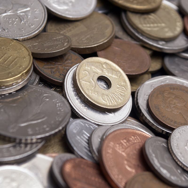 Coins stock image. Image of dollars, budget, finance - 30310123