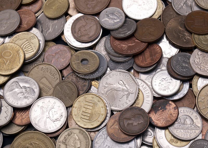 Coins stock image. Image of invest, isolated, coins, savings - 30310141