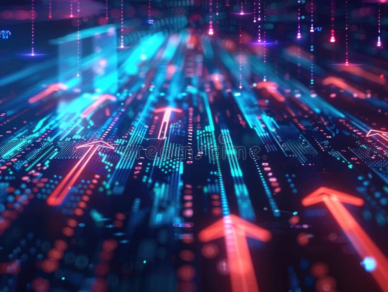 A Detailed Image of a Computer Circuit Board with Various Electronic ...