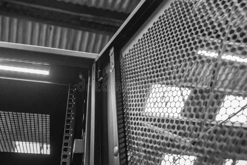 Server Rack Panels Data Center Stock Photos - Free & Royalty-Free Stock ...