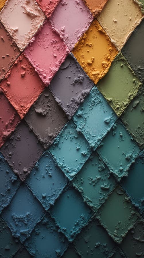 Detailed Image of a Makeup Palette, Emphasizing the Diverse Range of ...