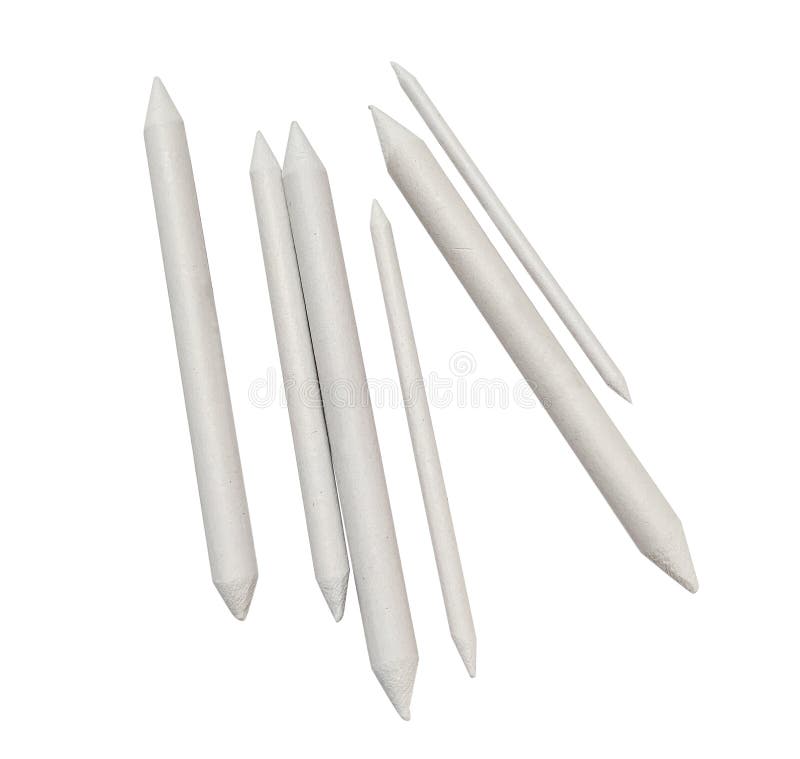 Paper Blending Stump, Dusel, Art Tools Stock Photo - Image of ...