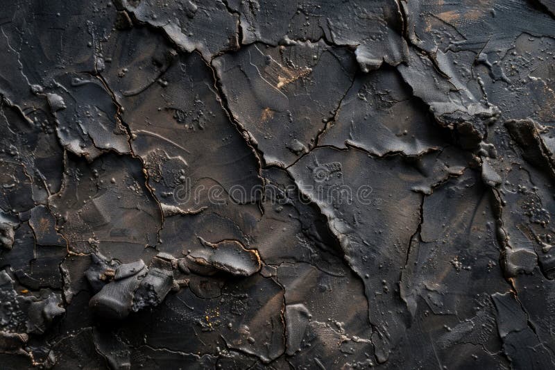 A Detailed Image of a Rocky Surface with Texture and Patterns Stock ...