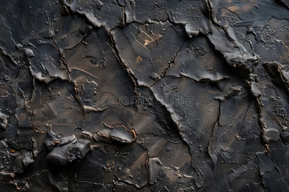 A Detailed Image of a Rocky Surface with Texture and Patterns Stock ...