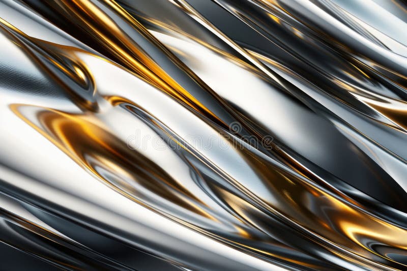 A Detailed Image of a Shiny Surface, Suitable for Use in Advertising or ...