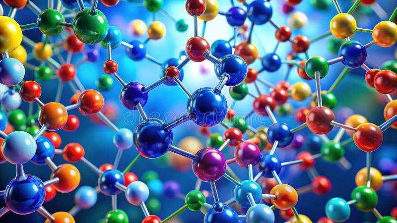 Visualizing Molecular Bonding a Comprehensive 3D Model of Chemical ...