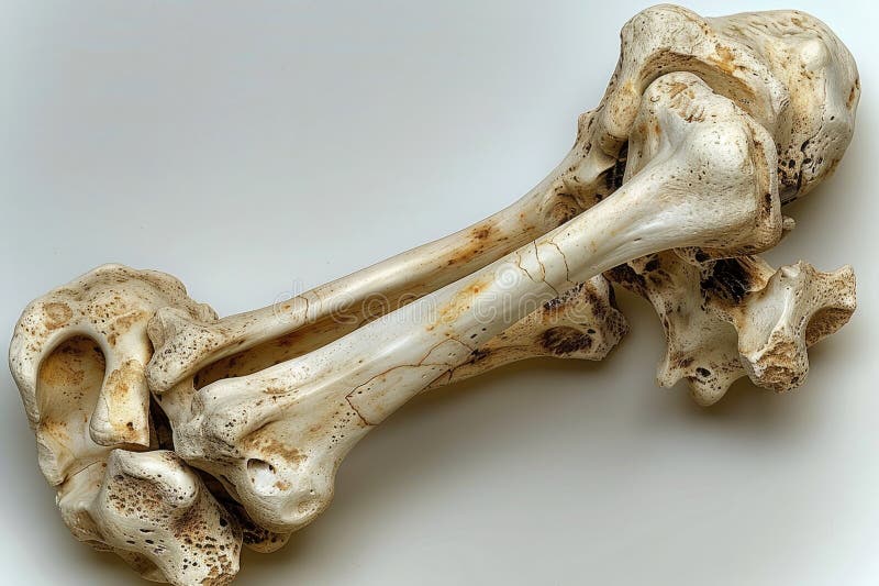 Close-up of Animal Bone Joint, Detailed Skeletal Structure Stock ...