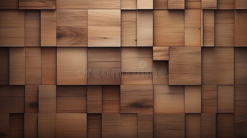 A Detailed Image Showcasing the Warm, Rich Texture of a Herringbone ...