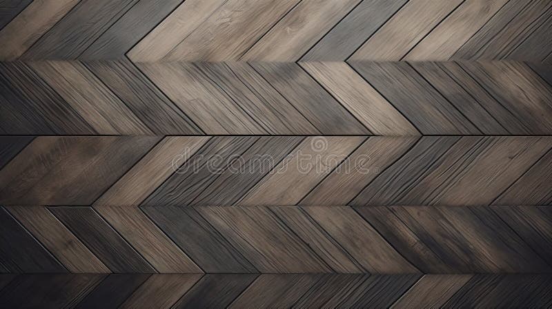 A Detailed Image Showcasing the Warm, Rich Texture of a Herringbone ...