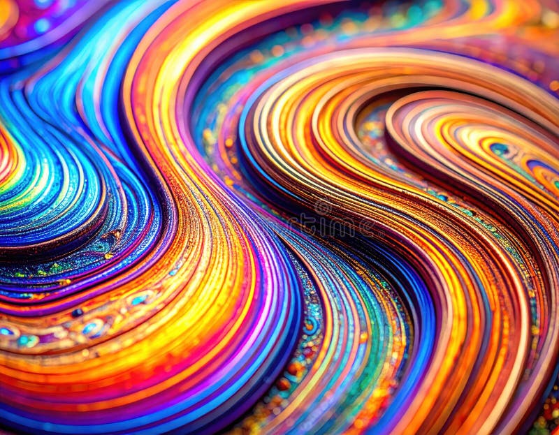 Macro Texture Corroded Magnet Surface Stock Illustrations – 4 Macro ...