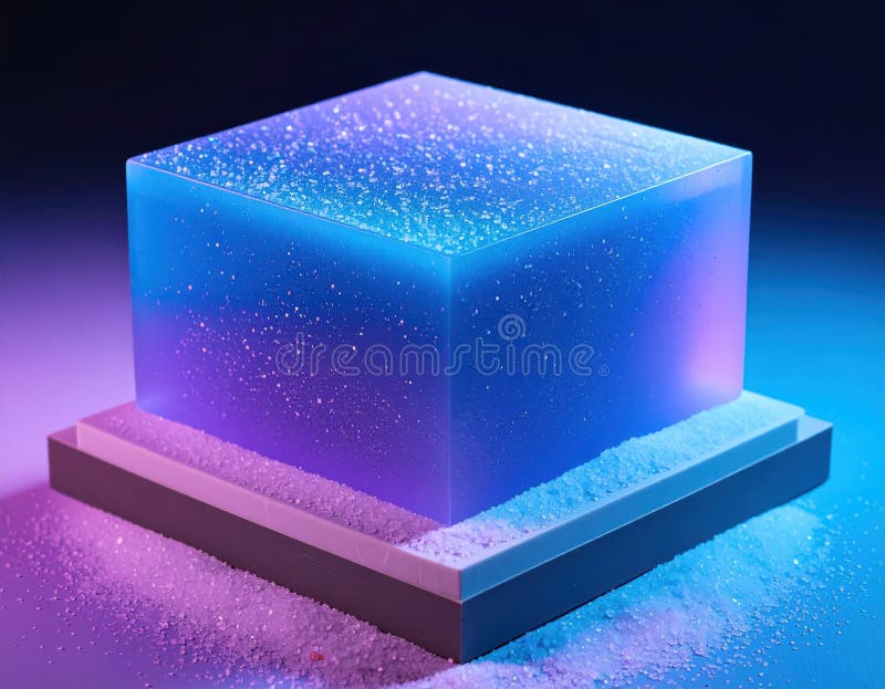Macro Texture Liquid Soap Frozen Around Stock Illustration ...