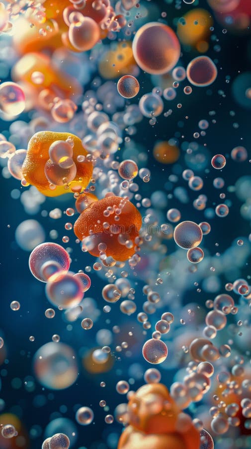 This Detailed Image Shows Vitamin Molecules Bonding with Human Cells ...