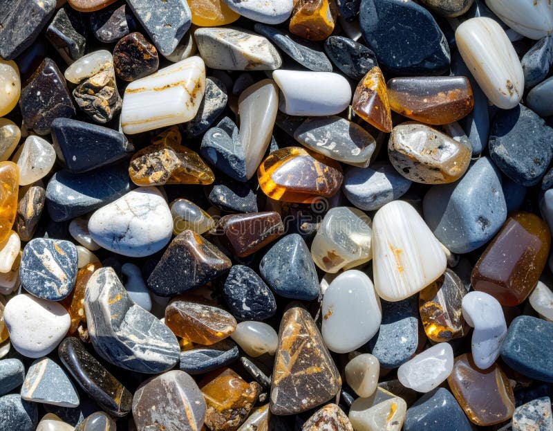 White Amber Texture Which Glows Sun Stock Illustration - Illustration ...