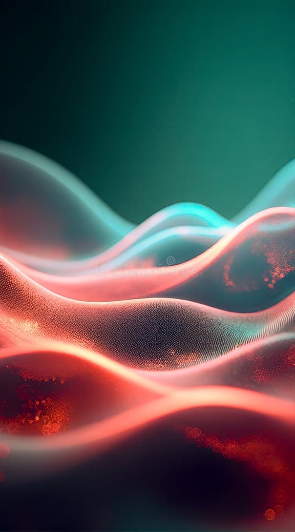 Detailed Image of Smooth Light Streams, Gradient Color Transitions ...