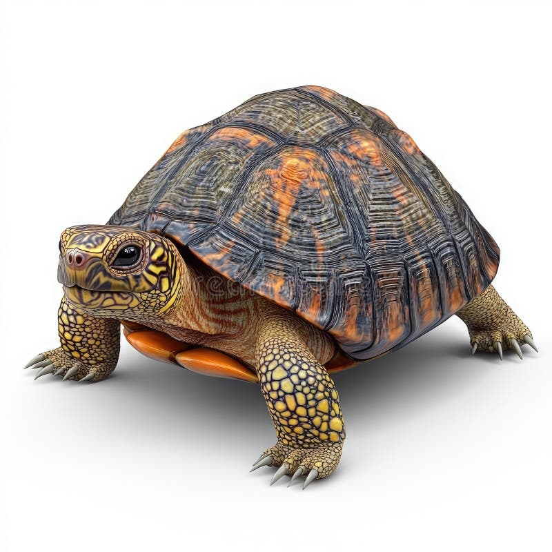 Toed Box Turtle Stock Illustrations – 15 Toed Box Turtle Stock ...