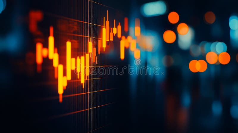 A Detailed Image of a Stock Market Exchange Dashboard on a Computer ...