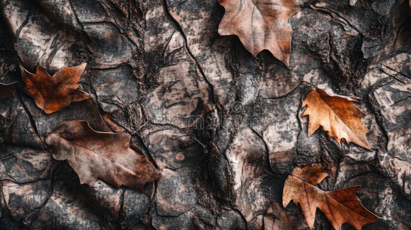 Detailed Image of Tree Leaves and Branches Stock Photo - Image of ...