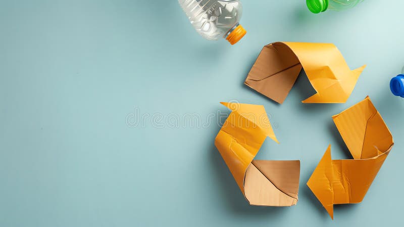 A Detailed Infographic Explaining the Process of Recycling and Its ...