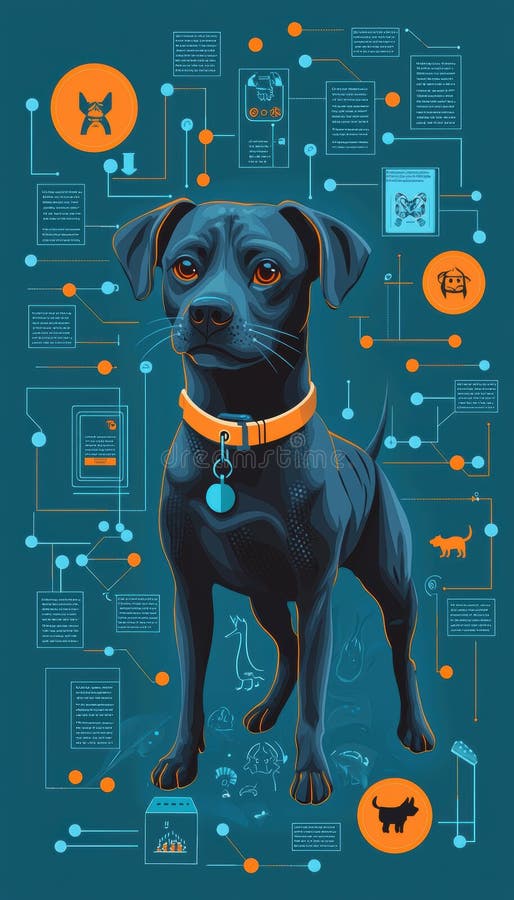 Pet Microchip Registration Infographic for Identification and Scanning ...