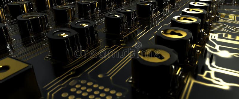 Detailed Information about the Processor Board Encompassing PC Chip ...