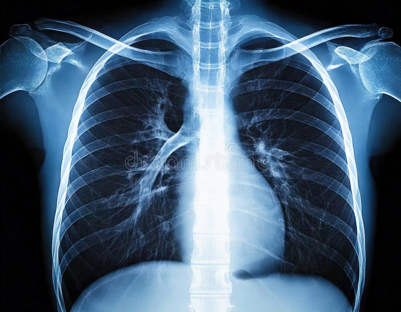 Detailed Insight into Human Thoracic Structure Using X-ray Imaging ...
