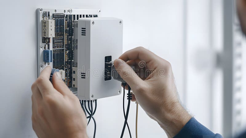 Step-by-Step Installation Guide for Electrical Layout with Hands ...