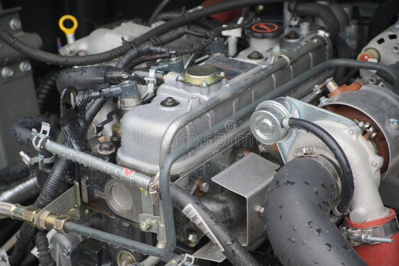 A CloseUp Examination of HighPerformance Engine Components and Their ...