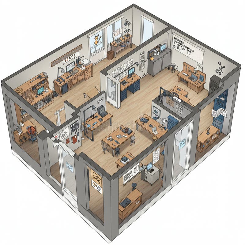 Diagrams Workstations Stock Illustrations – 105 Diagrams Workstations ...