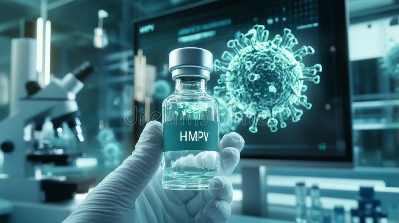 A Detailed Laboratory Analysis of the HMPV Virus Structure and Its ...