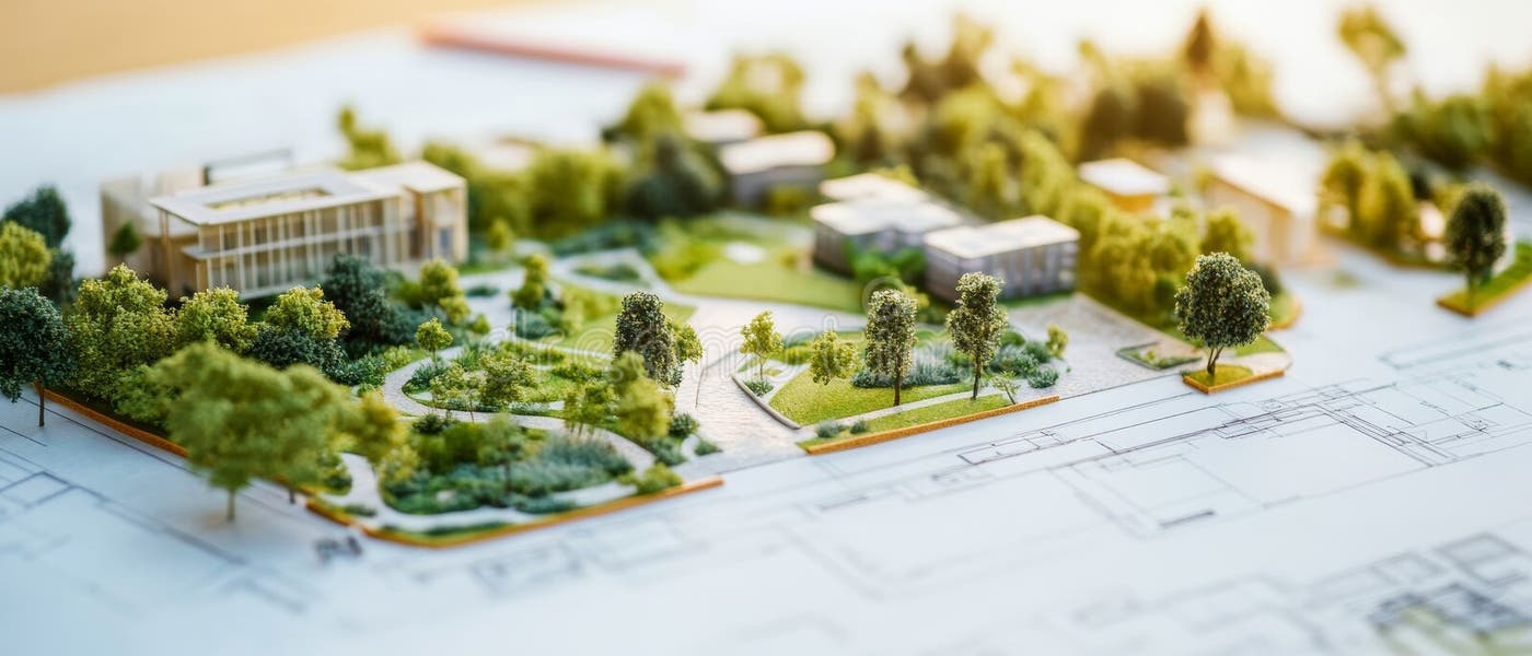 Landscape Architecture Plans Stock Illustrations – 1,551 Landscape ...