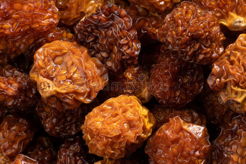 Close Up Shot of Dried Physalis Stock Photo - Image of sweet, delicious ...